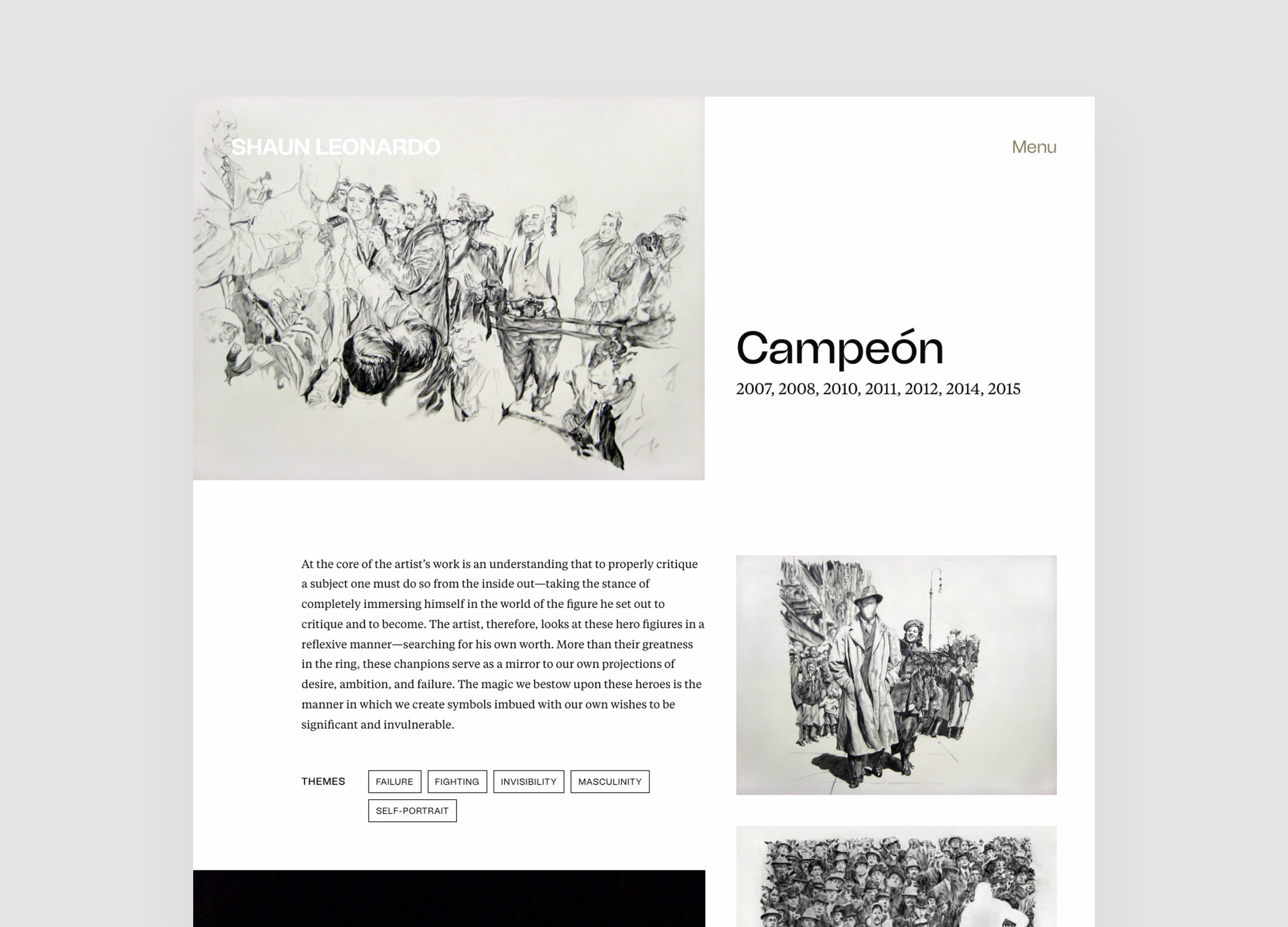 Shaun Leonardo – KUDOS Design Collaboratory™