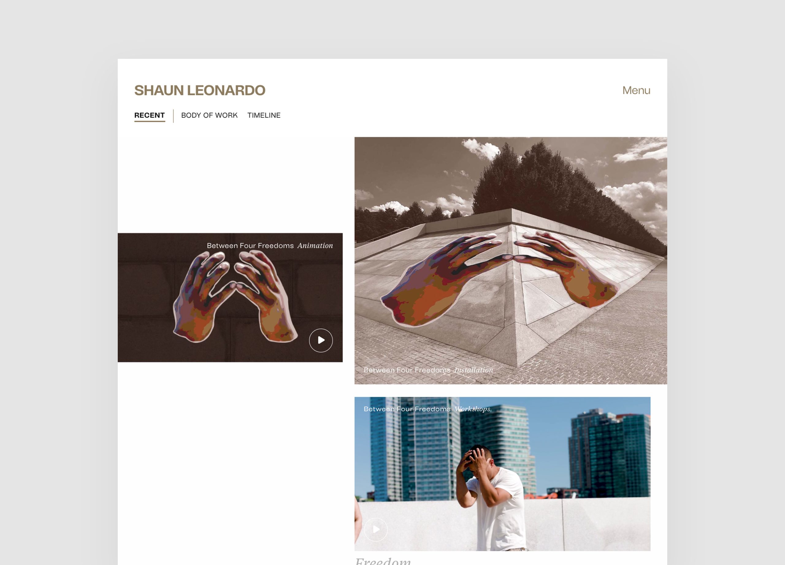 Shaun Leonardo – KUDOS Design Collaboratory™