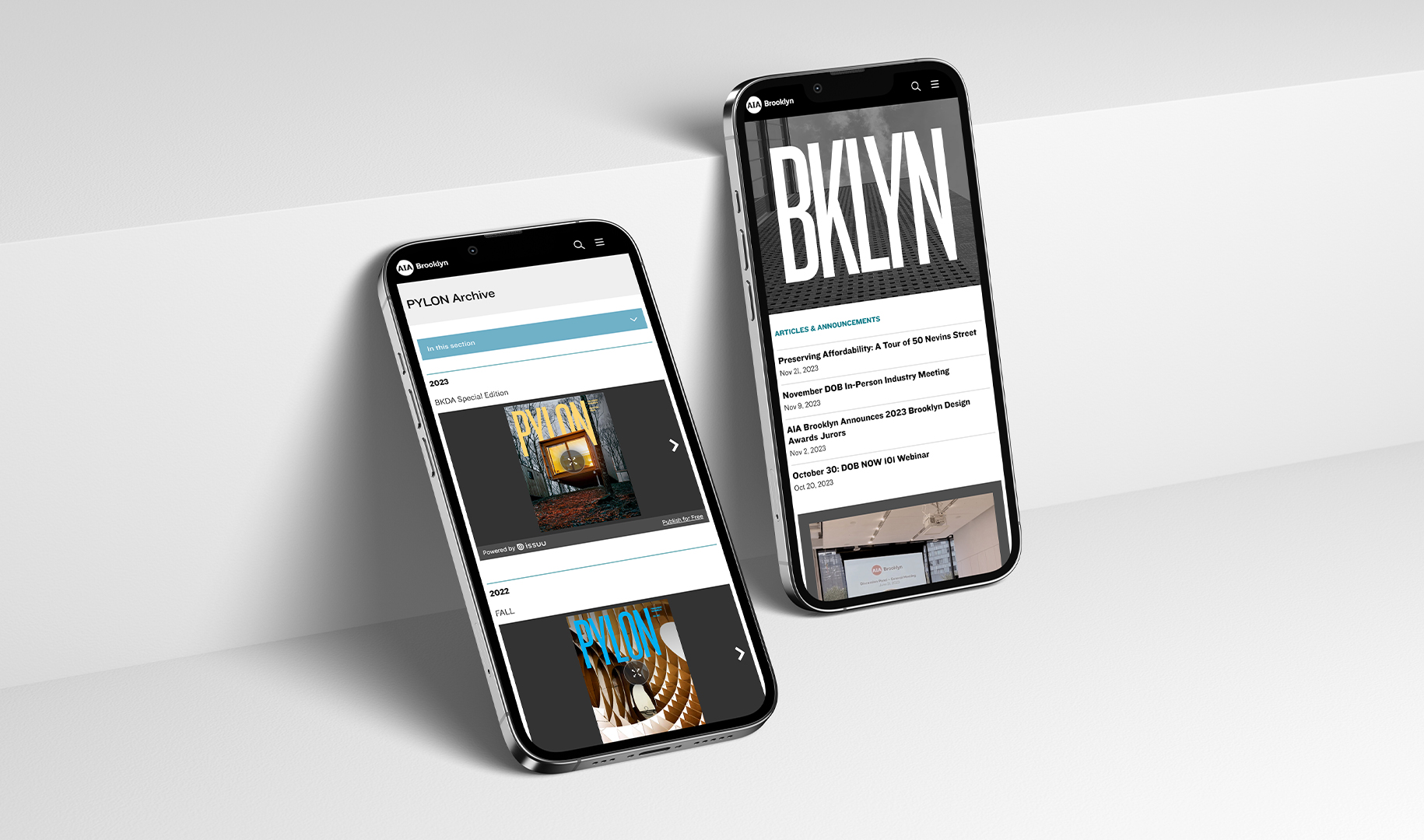 AIA Brooklyn Website – KUDOS Design Collaboratory™