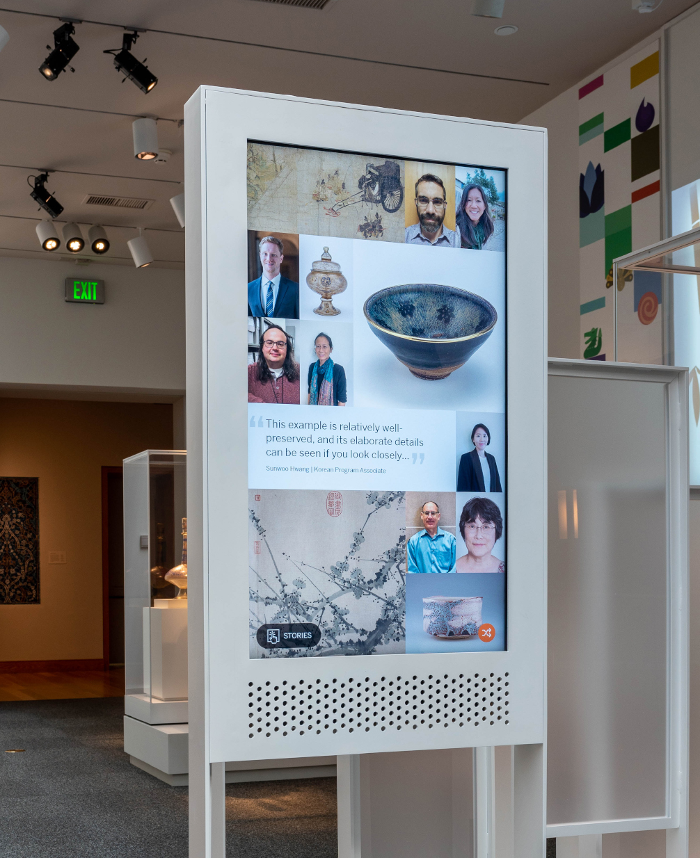 Connecting Stories Interactive – KUDOS Design Collaboratory™