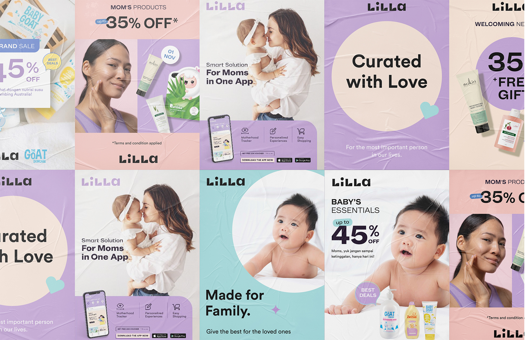 Social Bella Indonesia – KUDOS Design Collaboratory™