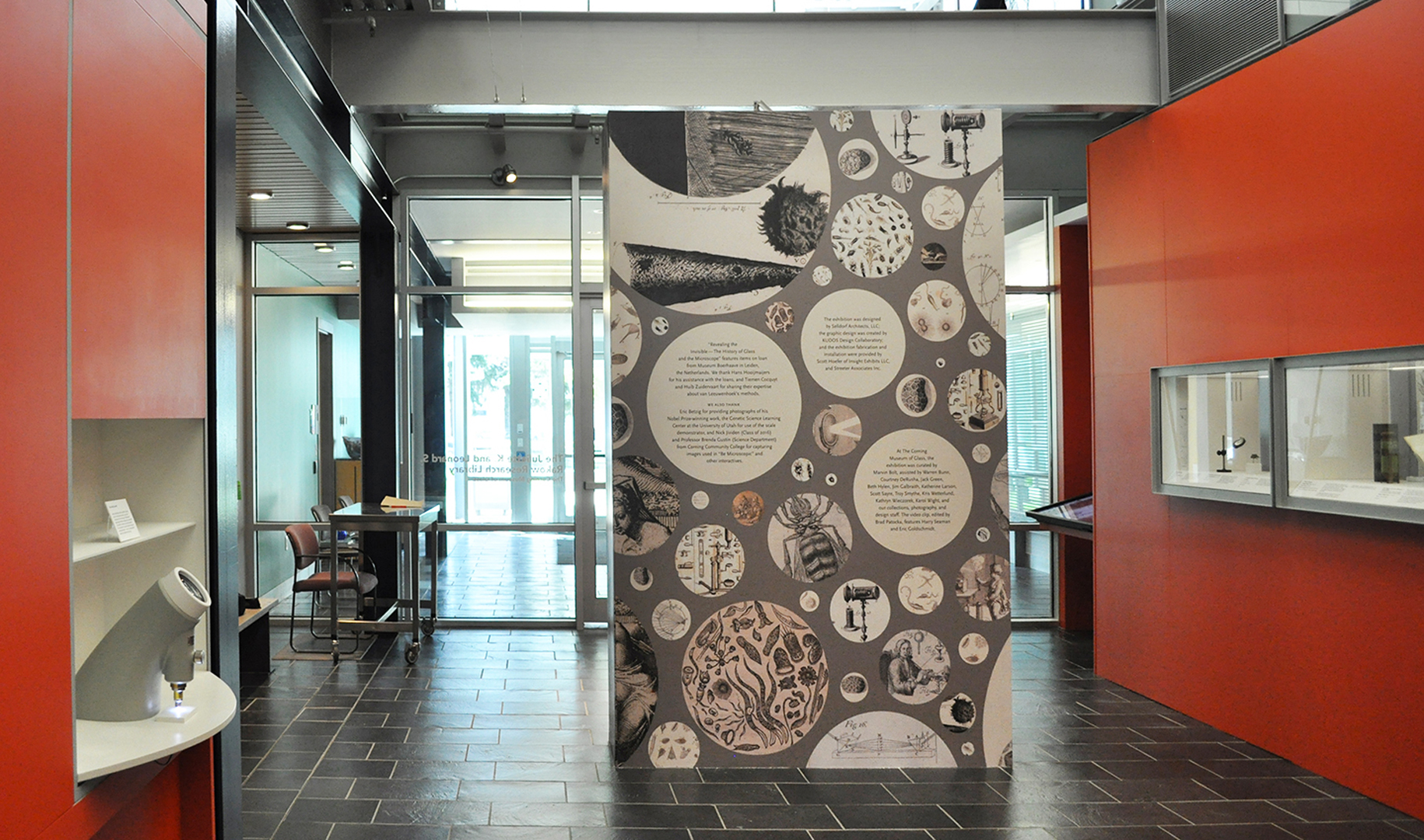 Corning Revealing the Invisible Exhibition – KUDOS Design Collaboratory™