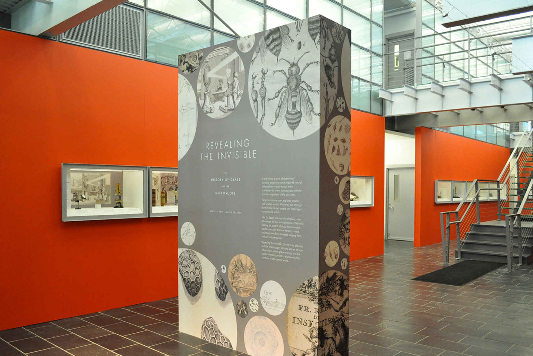 Corning Revealing the Invisible Exhibition – KUDOS Design Collaboratory™