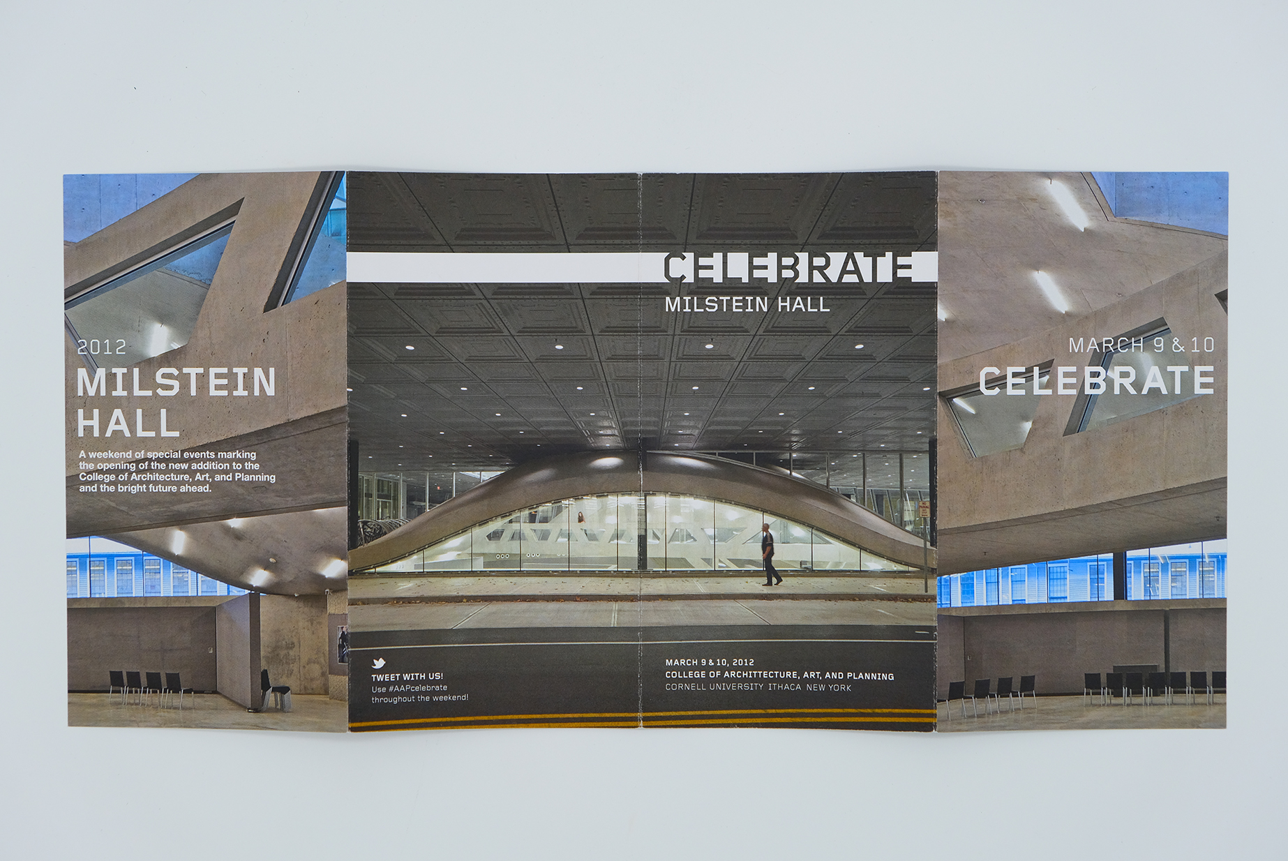 Milstein Hall Cornell University – KUDOS Design Collaboratory™